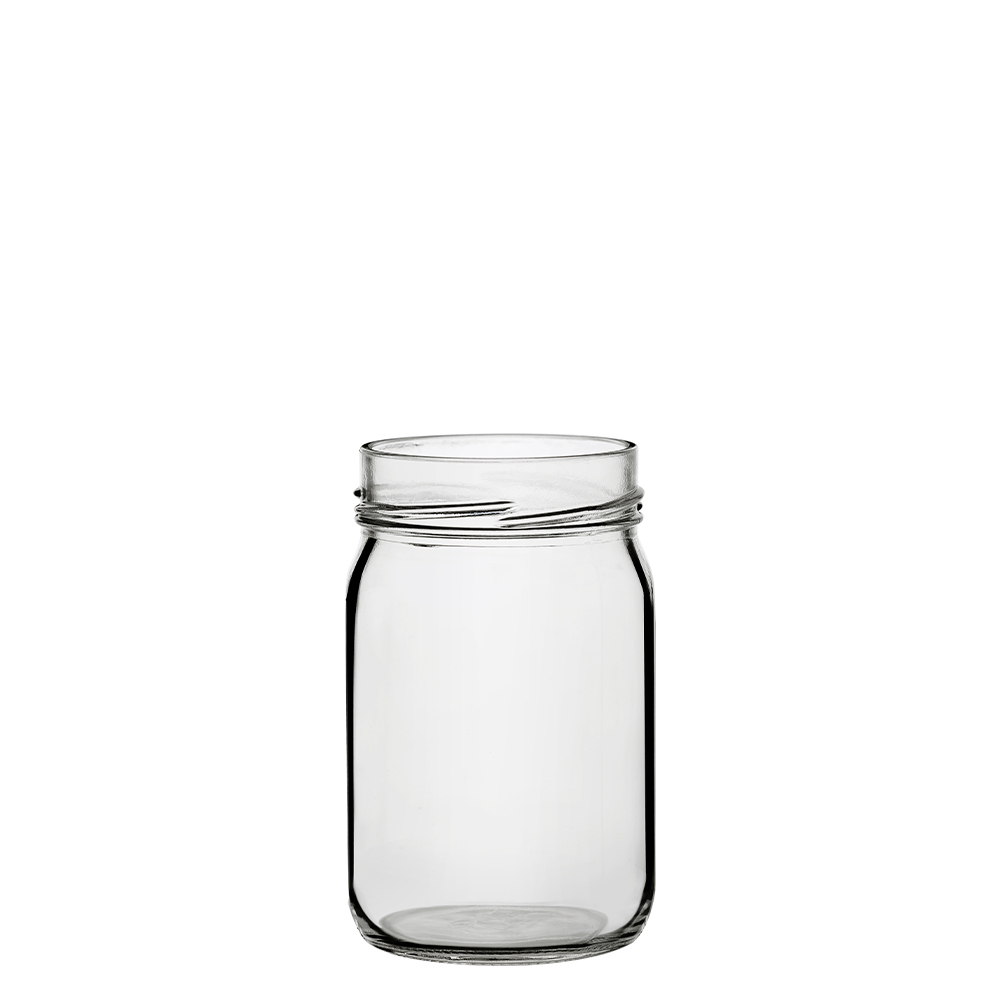 Jar 12oz Mayo-Medium() | Kandil Glass